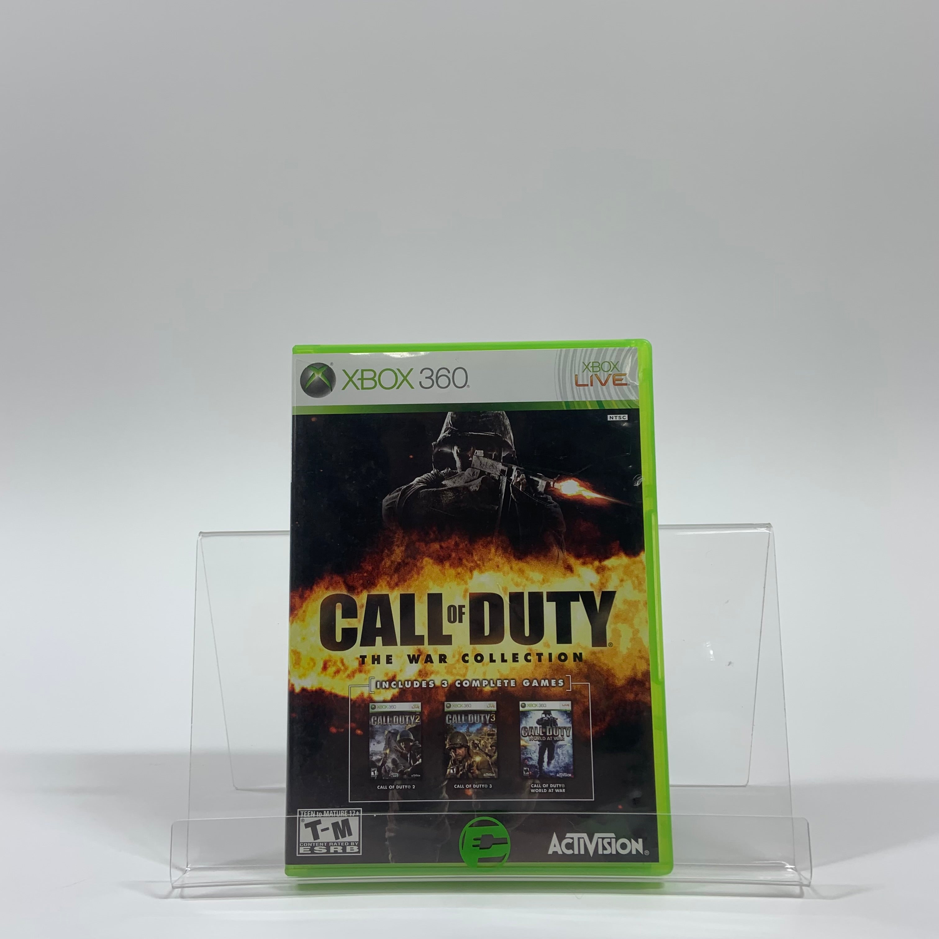 Call of Duty The War Collection (Microsoft Xbox 360, 2010) – PayMore ...