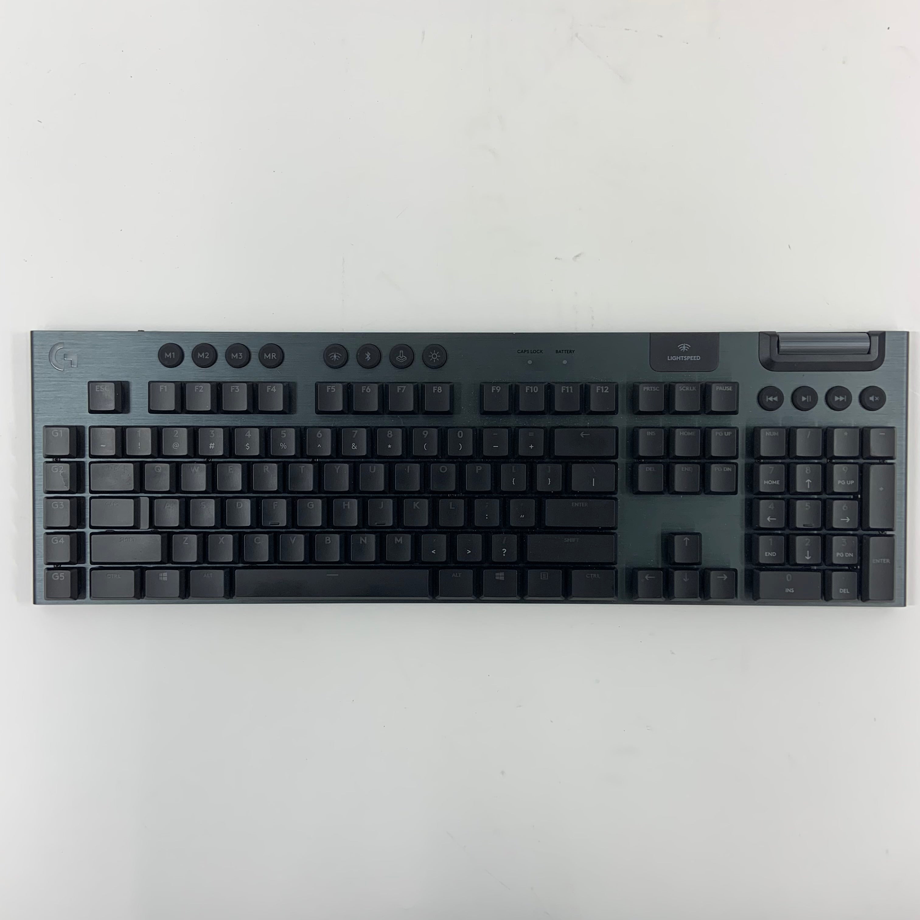 Logitech G915 Lightspeed Wireless RGB Mechanical Gaming Keyboard ...