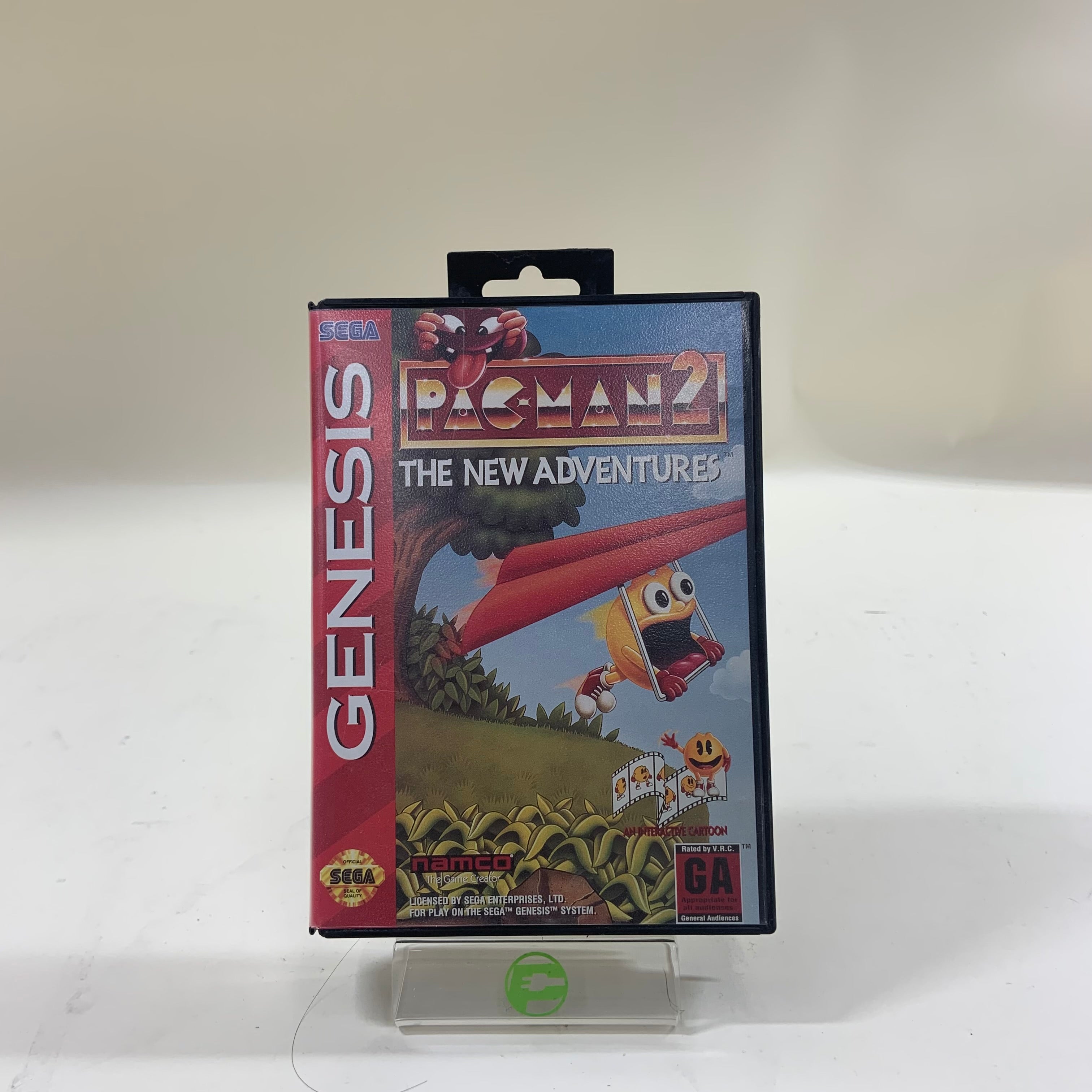Pac-Man 2 The New Adventures (Sega Genesis, 1993) – PayMore Overland Park