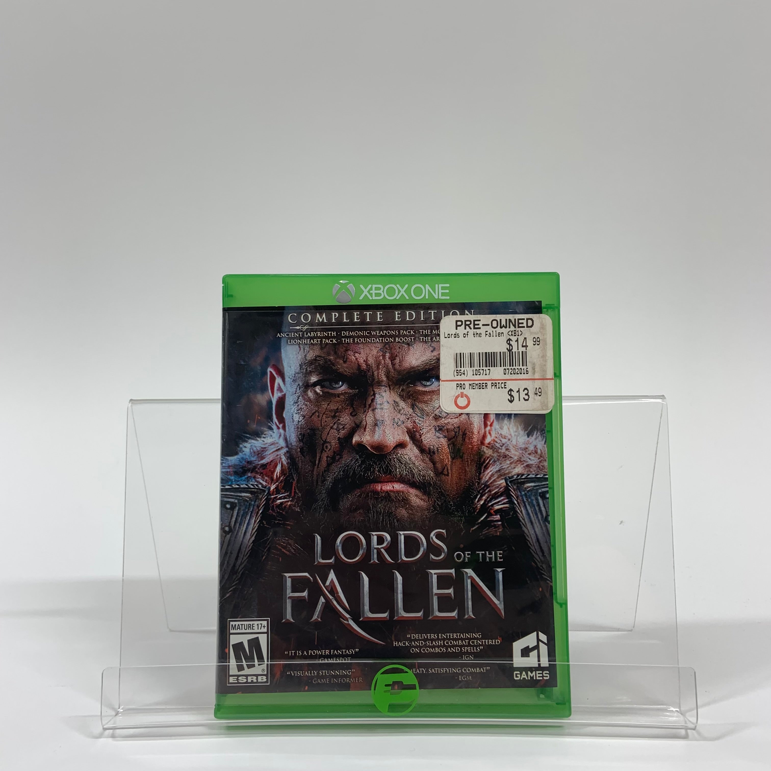 Lords of the Fallen Complete Edition (Microsoft Xbox One, 2015 ...