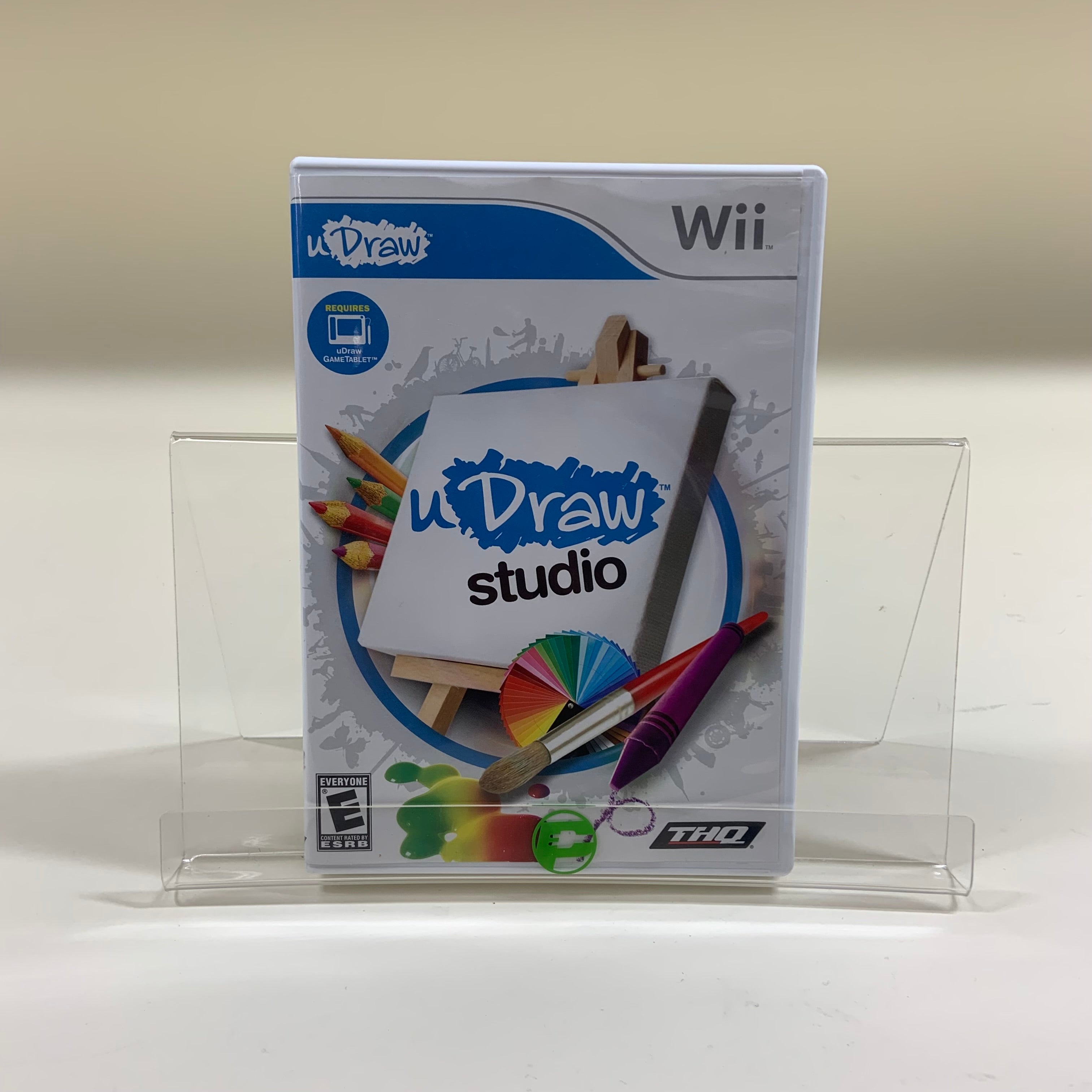 uDraw Studio (Nintendo Wii, 2010) – PayMore Overland Park