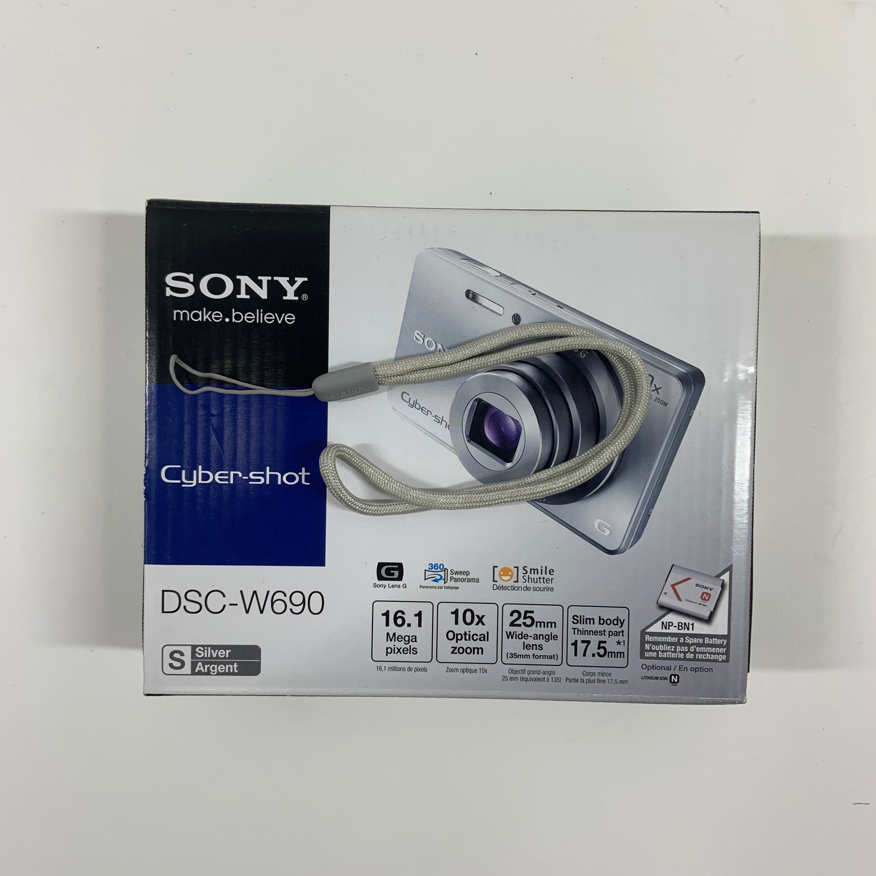 Sony Cyber-shot DSC-W690 16.1MP Compact Digital Camera – PayMore ...